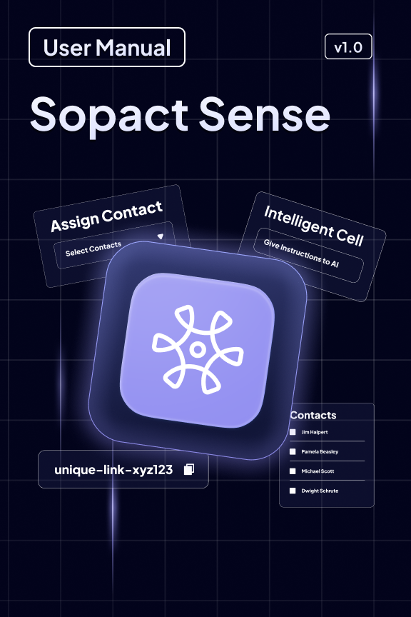Sopact Sense User Manual